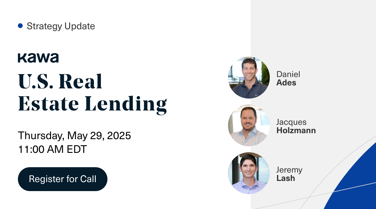 Strategy Update: U.S. Real Estate Lending